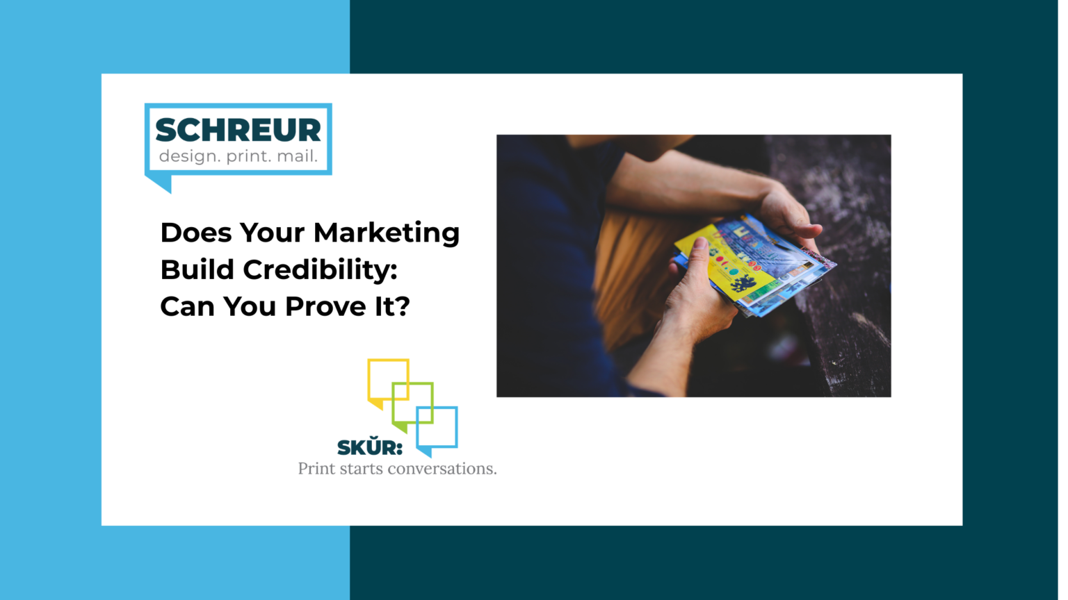 How Direct Mail Builds Credibility You Can Track